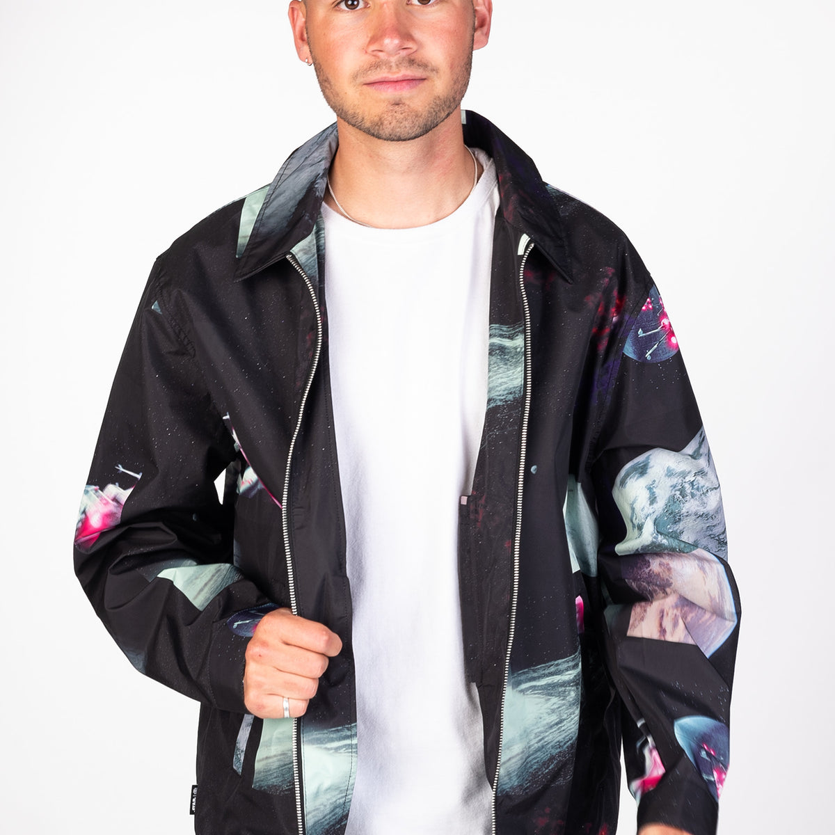 x Star Wars Solar Wind Element Light Jacket in system for men – TITUS