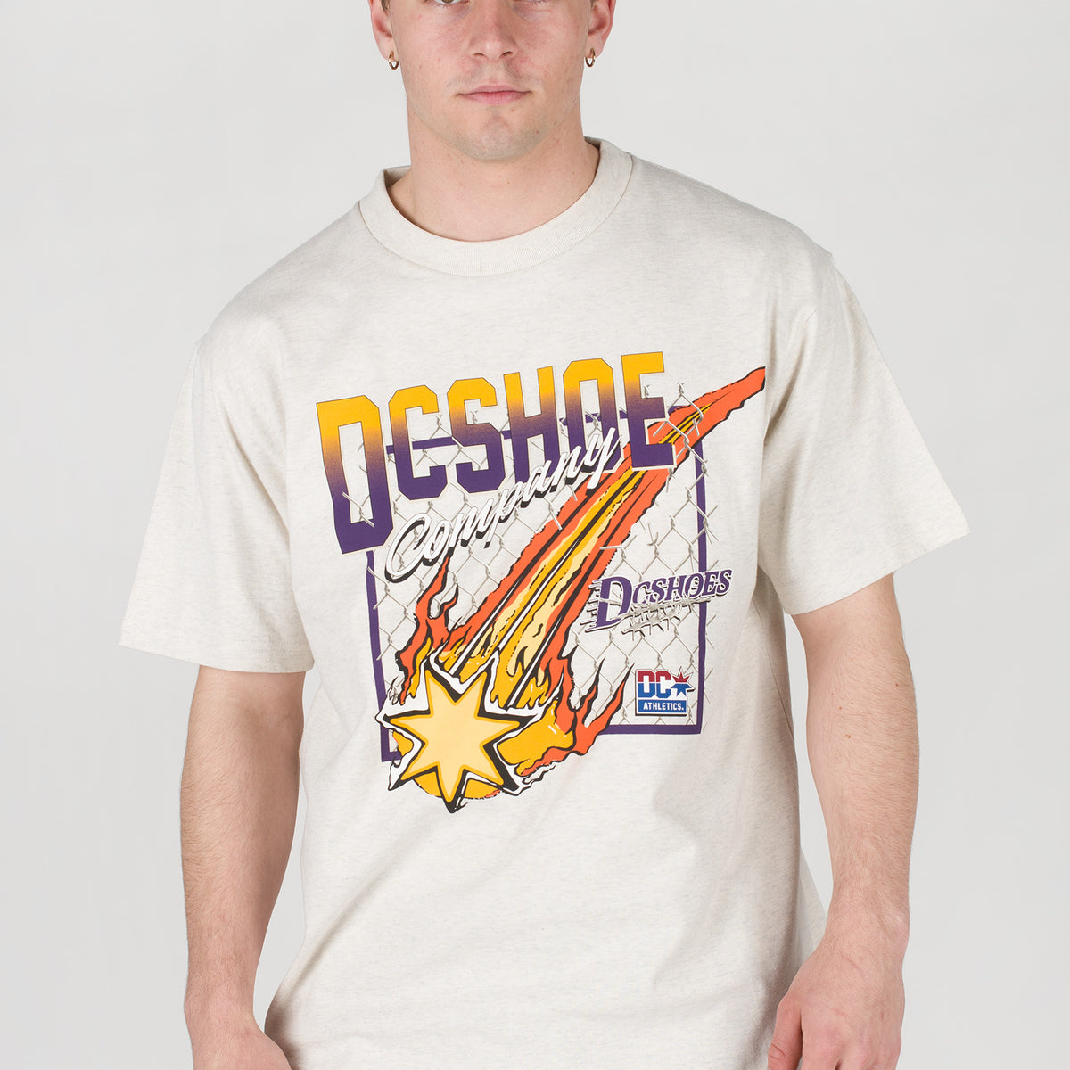 Showtime Starz DC Shoes T-Shirt in snowheather for men – TITUS