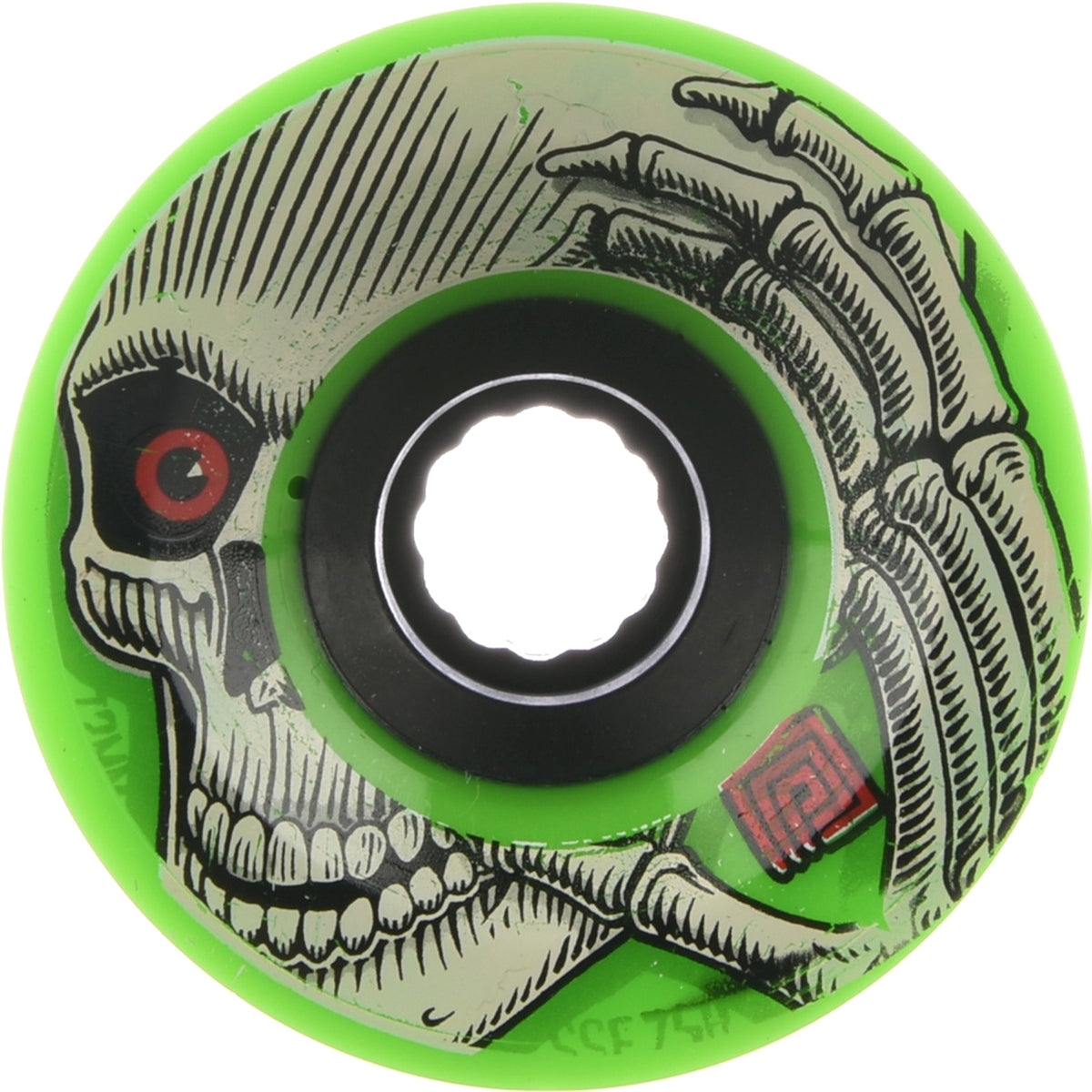 SSF Kevin Reimer 75A Powell-Peralta Longboard Wheels in green – TITUS