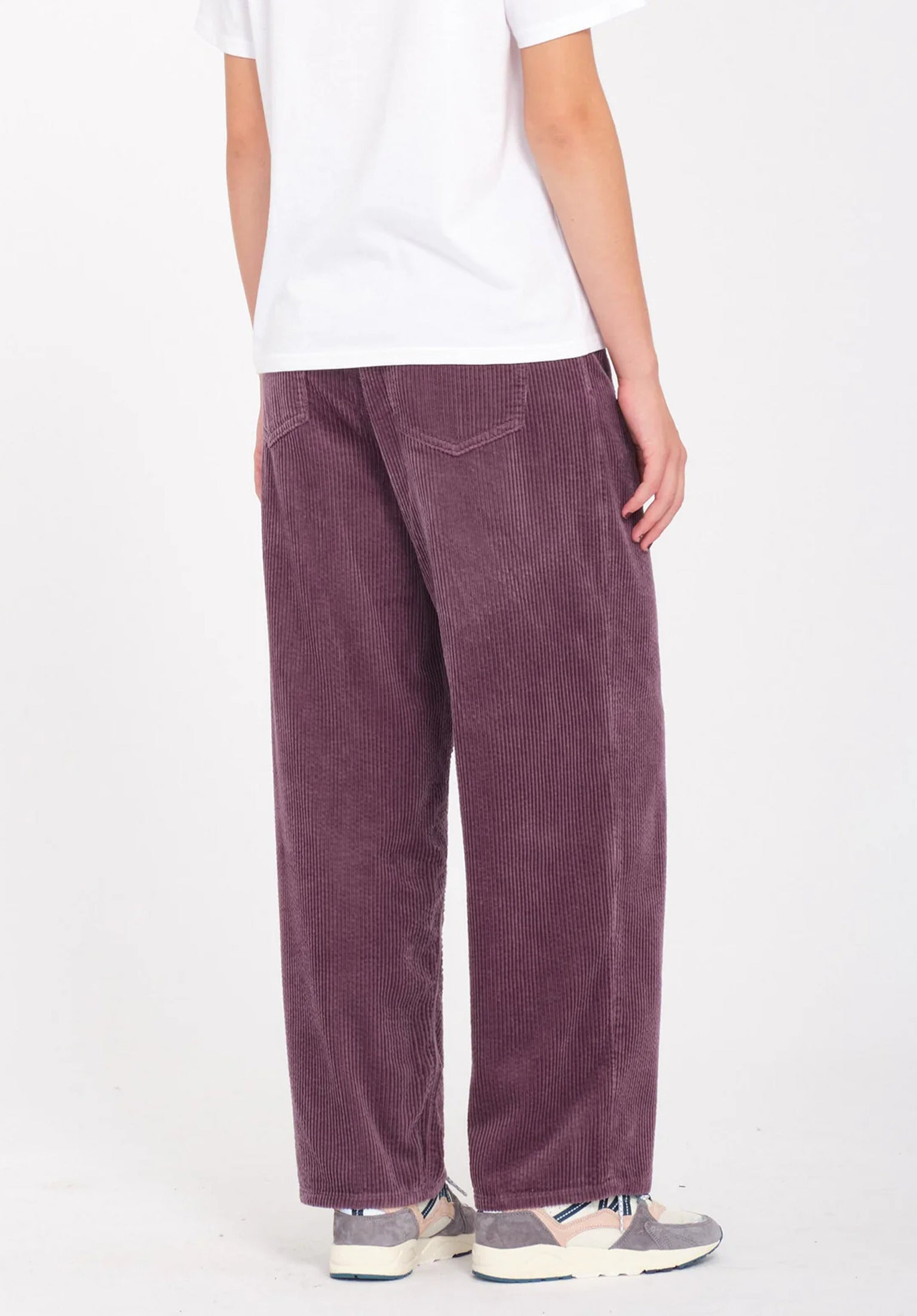 Weellow Volcom Corduroy Pant in vintageviolet for women – TITUS Weellow Volcom Corduroy Pant in vintageviolet for women – TITUS