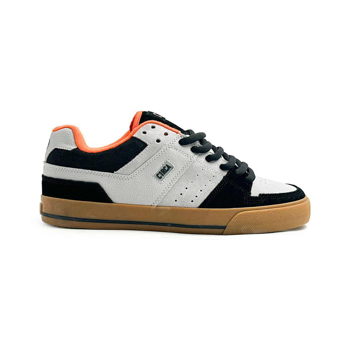 Widowmaker C1RCA Mens Shoes in black-orange-gum for men – TITUS