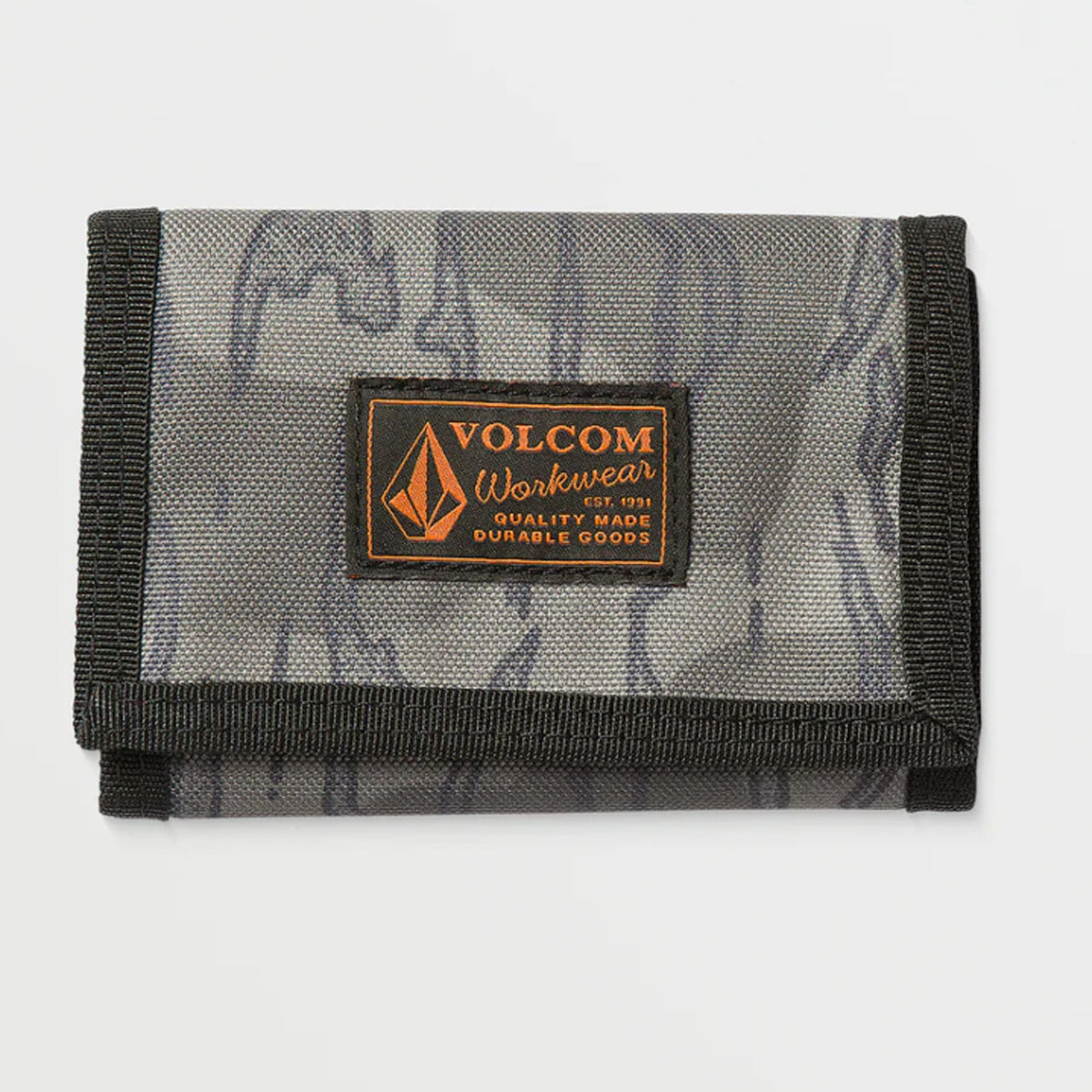 Workwear Volcom Wallet in brindle – TITUS