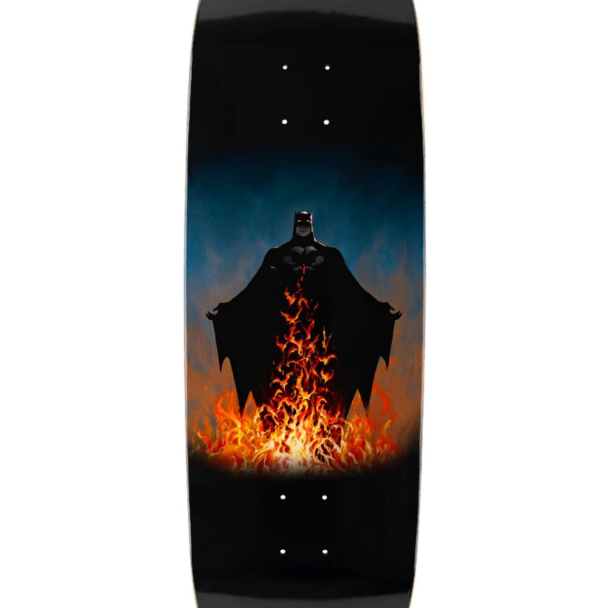 x Batman Bat Flames Boline 2.0 Welcome Deck in black for c – TITUS