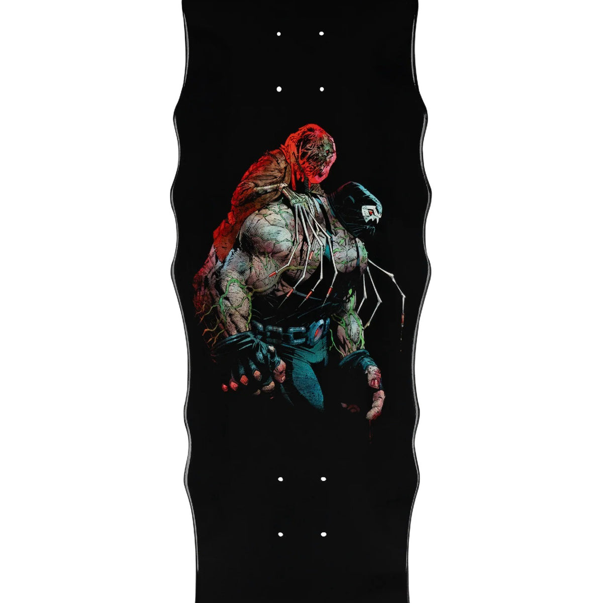 x Batman Shadow Serie Widow Welcome Planche en Bane & Scarecrow pour c ...