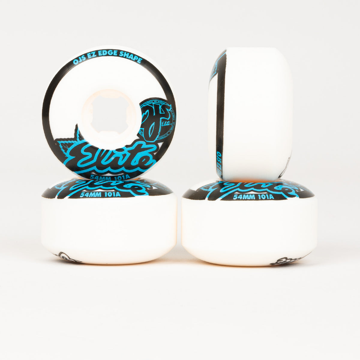 Elites EZ Edge 101A OJ Wheels Ruote in white – TITUS