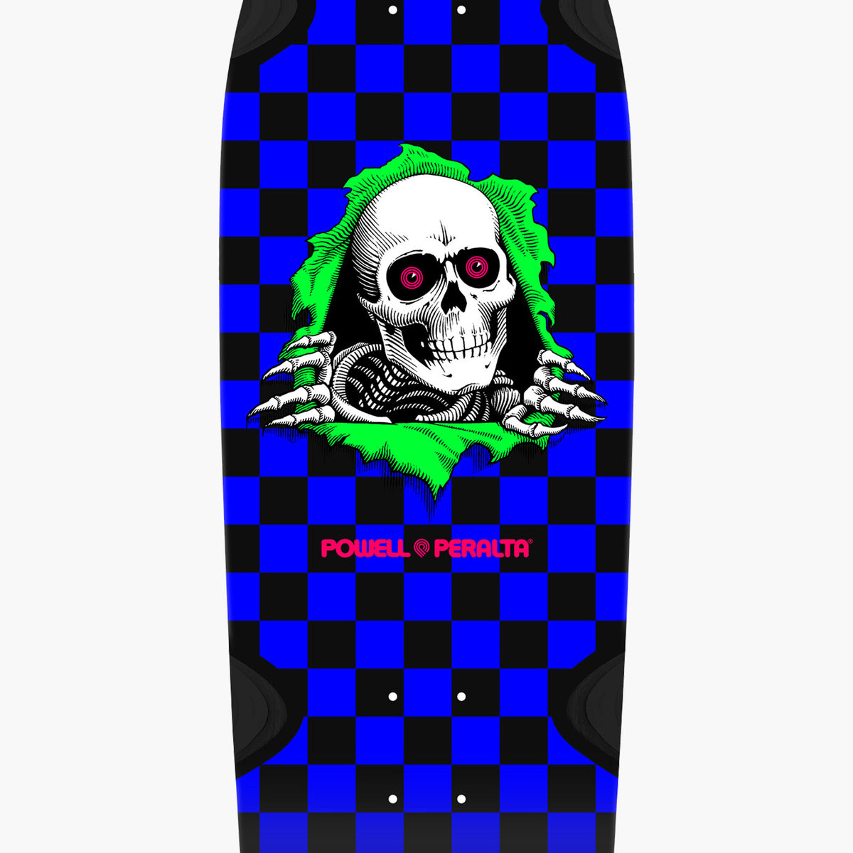 OG Ripper Powell-Peralta Deck in blacklight – TITUS