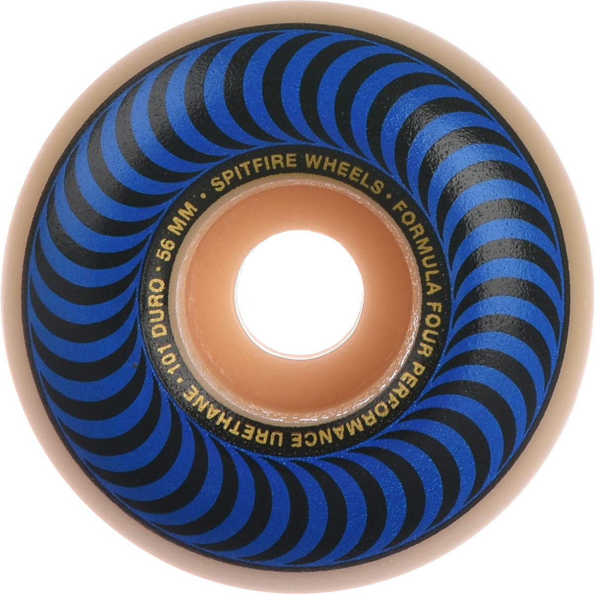 Formula Four Classics 101A Spitfire Wheel in blue – TITUS