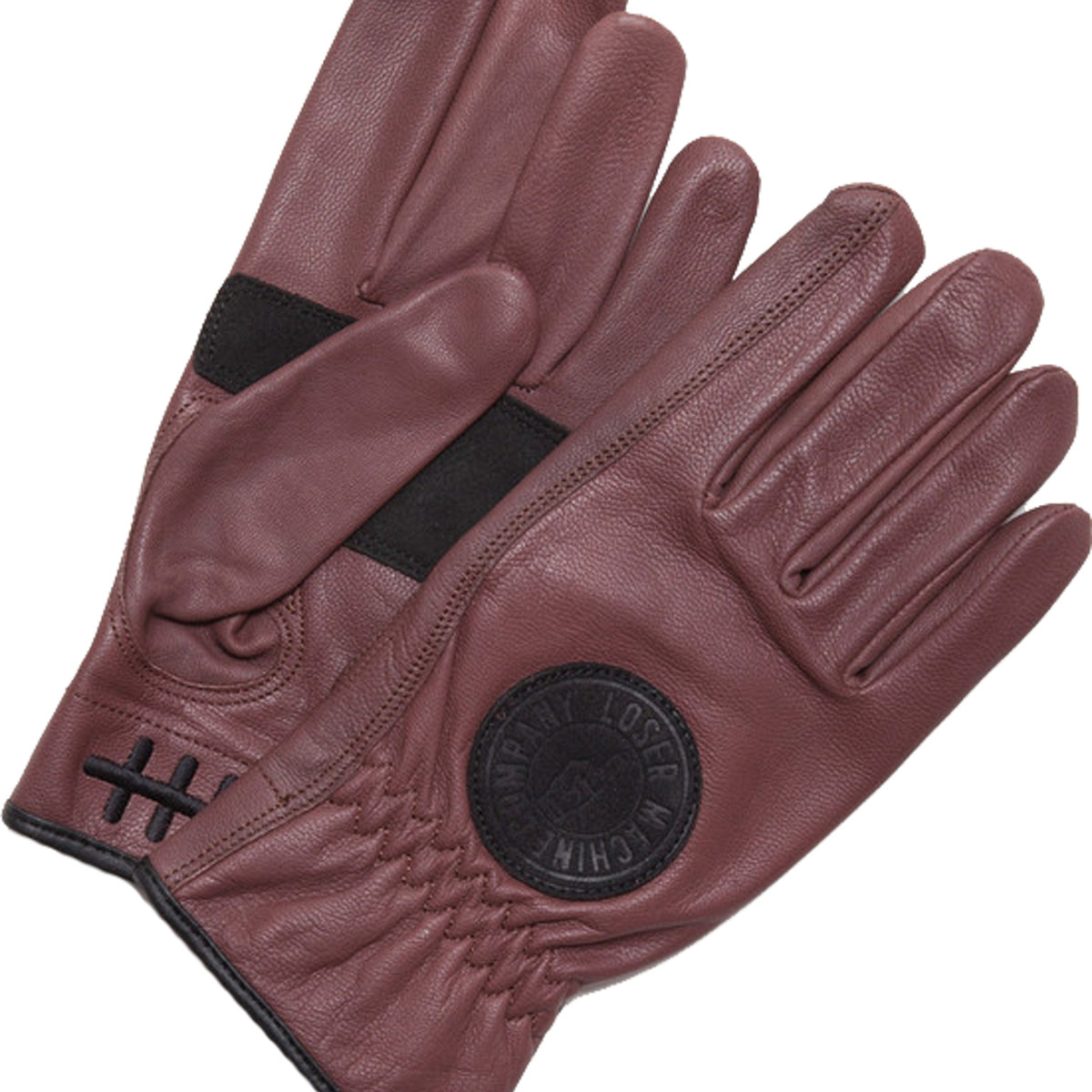 Death Grip Glove Loser-Machine Gloves in oxblood for c – TITUS
