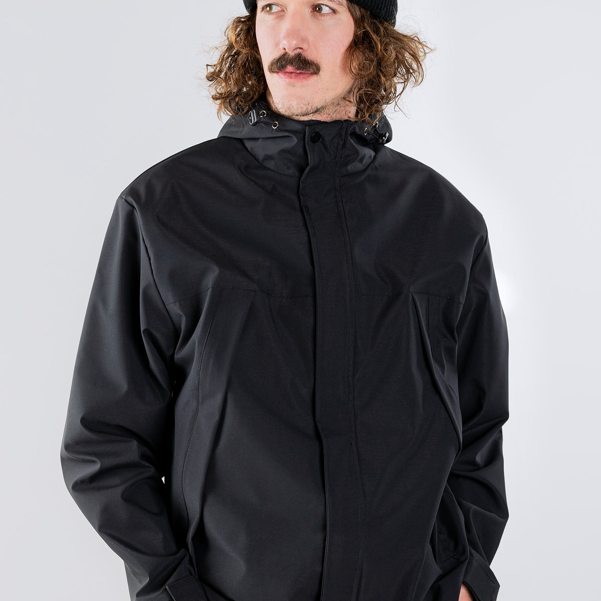 Lodos TITUS Light Jacket in black for men