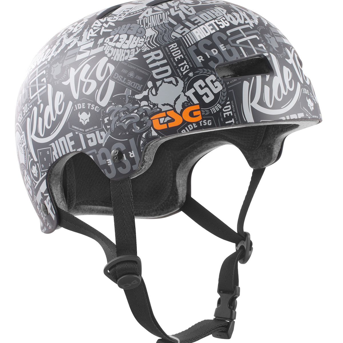 Evolution Graphic Design TSG Helmet in stickerbomb – TITUS